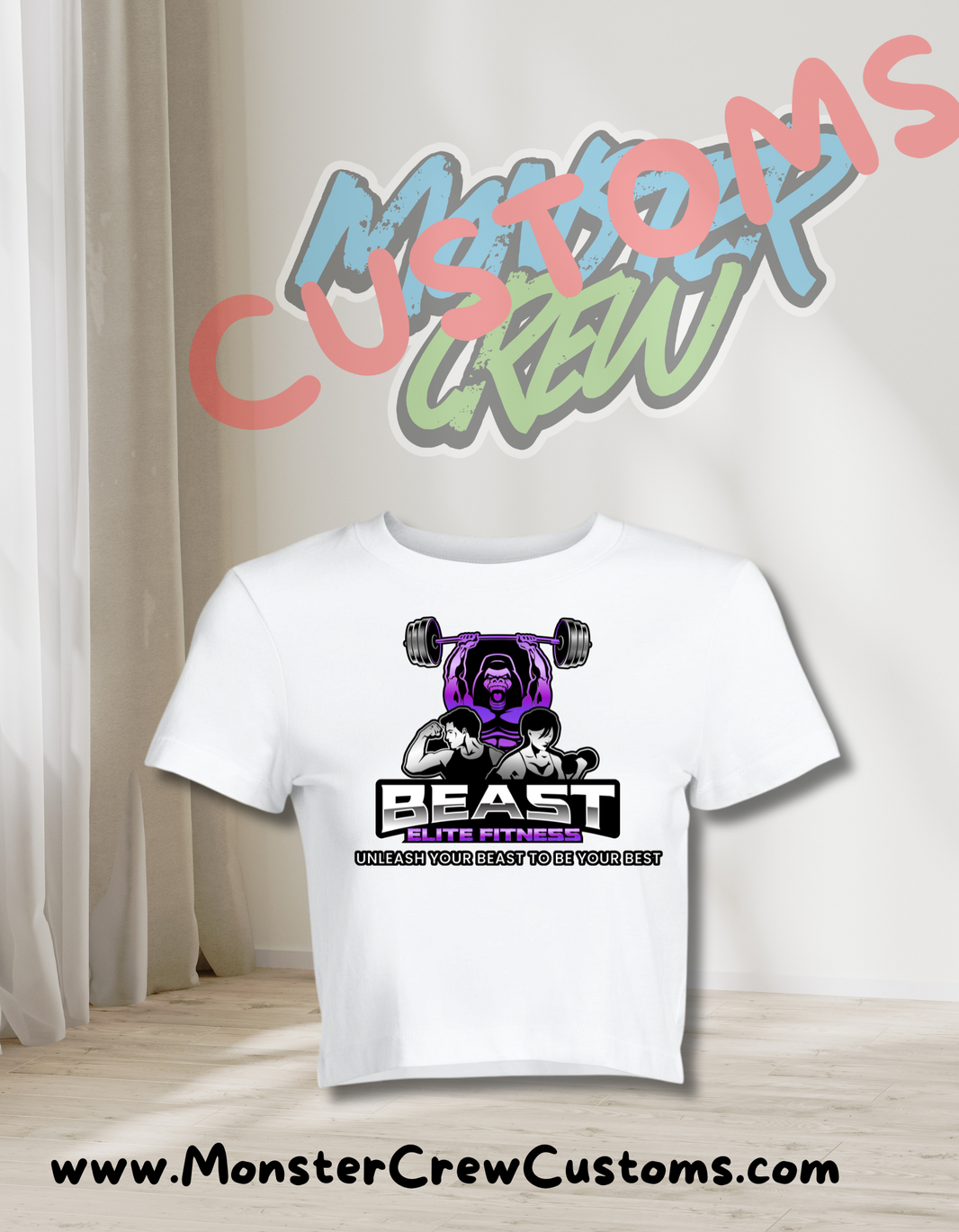 Beast Elite Fitness Collection – Monster Crew Customs