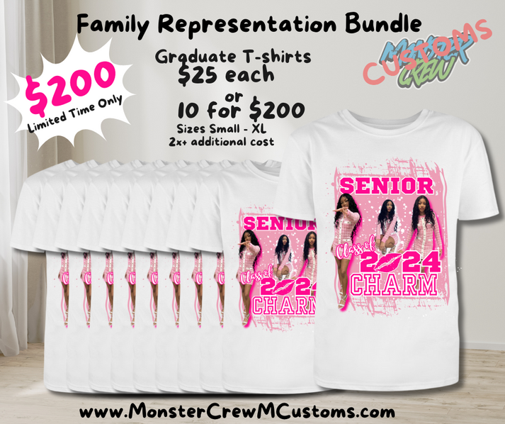 FAMILY REPRESENTATION BUNDLE – Monster Crew Customs
